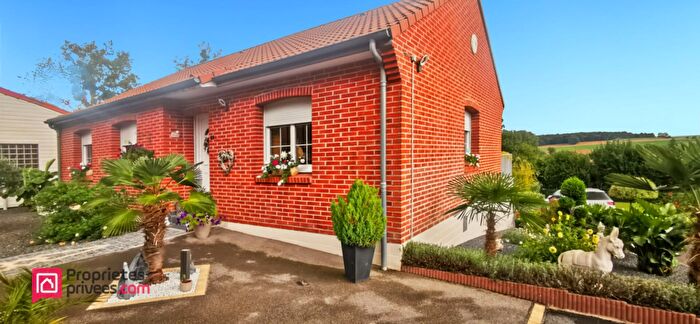 Maison à vendre - Anvin - 3 pièces - 2 chambres