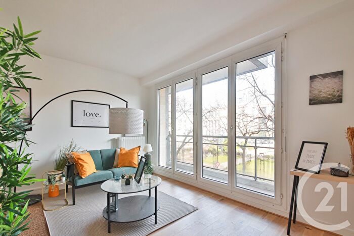 Appartement à vendre - Paris e , Citroën, Boucicaut - 1 pièce - 1 chambre