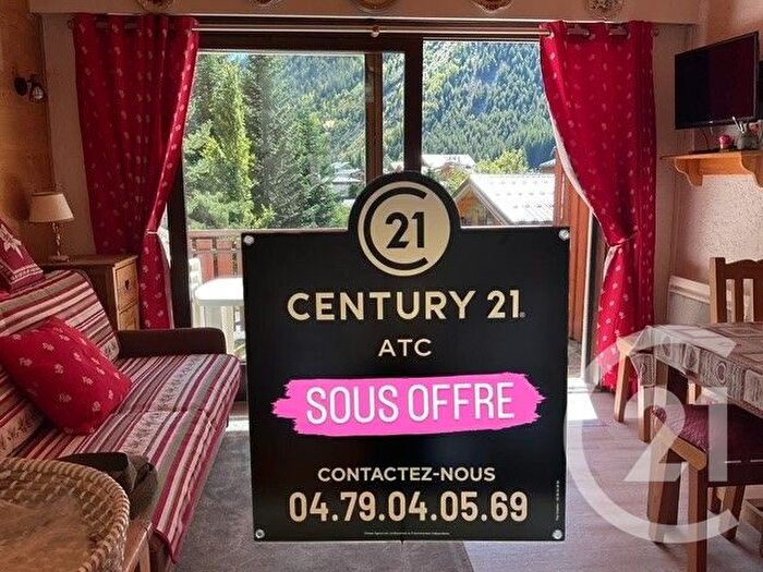 Appartement à vendre - Pralognan-la-Vanoise - 1 pièce