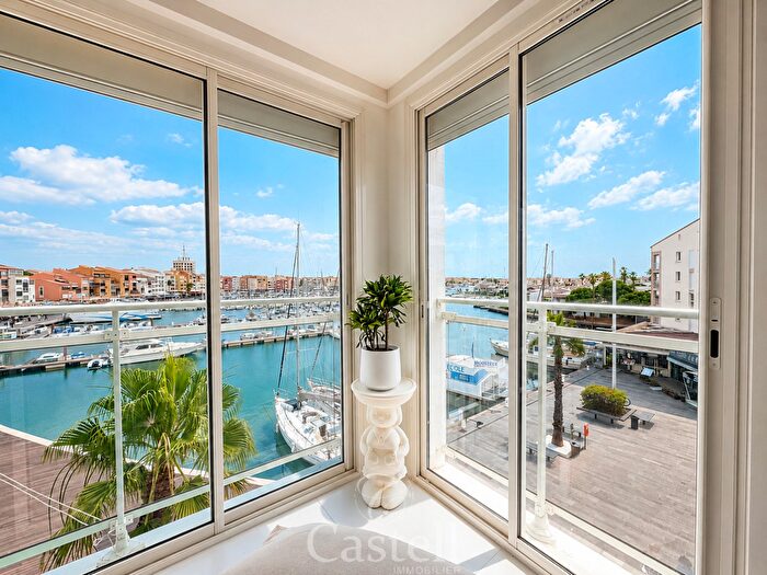 Appartement 3 pièces à vendre - Agde, Le Cap d'Agde