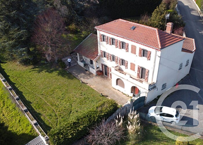 Maison 7 pièces à Davézieux, à vendre