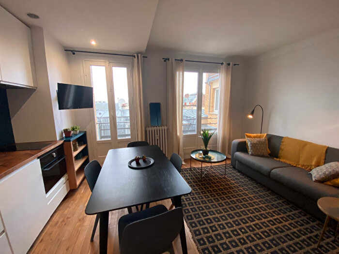 Appartement 2 pièces à louer à Paris 4ème, Arsenal