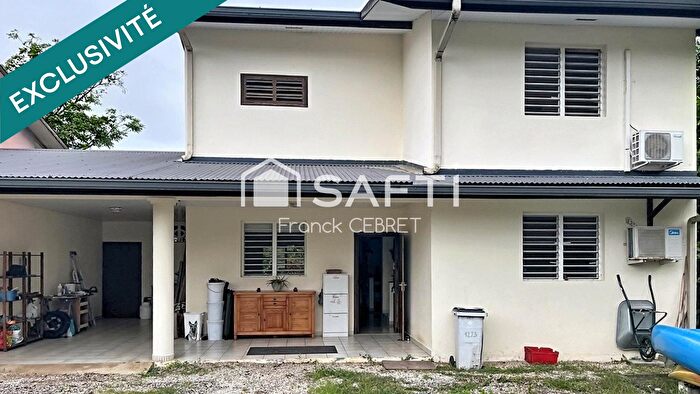 Maison à vendre - Remire-Montjoly - 4 pièces - 3 chambres