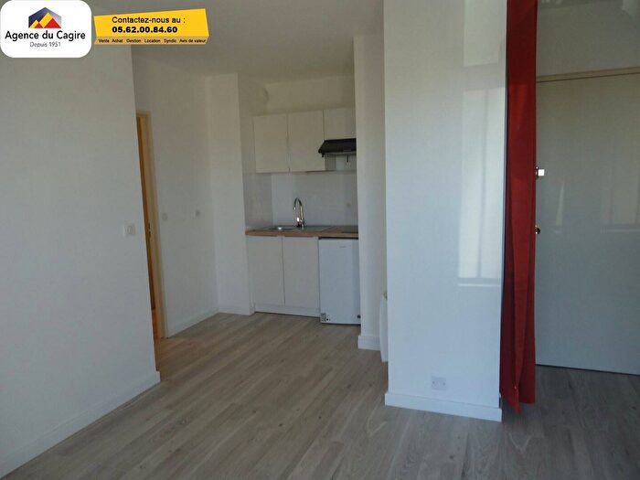 Appartement à louer - Coeur de Ville, Saint-Gaudens - 2 pièces - 1 chambre
