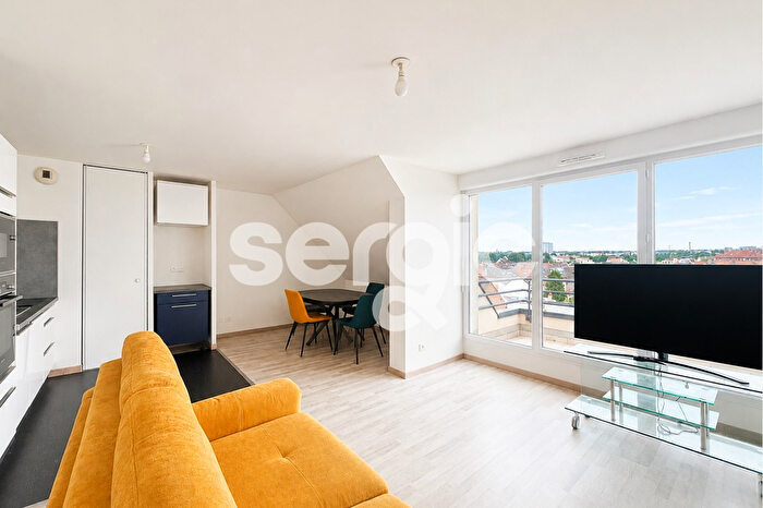Amiens, Faubourg de Hem : Appartement 2 pièces à vendre