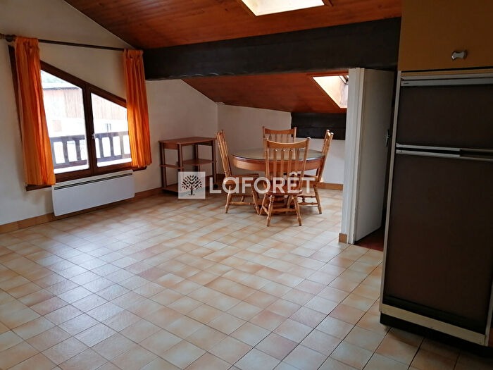 Appartement à vendre - Séez - 2 pièces - 1 chambre