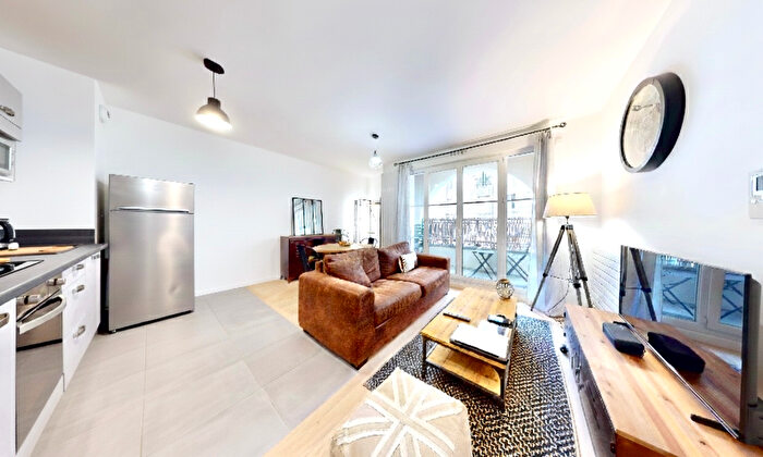 Appartement à vendre - La Garenne-Colombes, Centre Sud - 2 pièces - 1 chambre