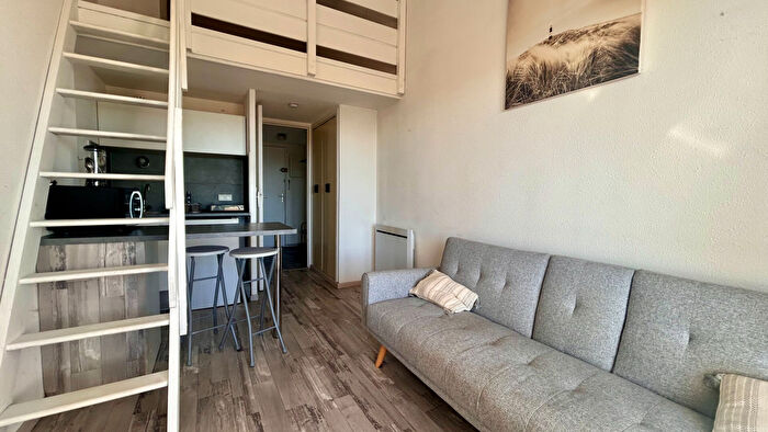 Saint-Hilaire-de-Riez, Caillaudières, Le Trou du Diable, Pradelle, Bussoleries : Appartement 1 pièce à vendre