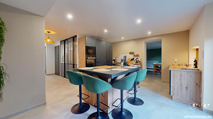 Appartement à vendre - Arc-sous-Cicon - 4 pièces - 3 chambres