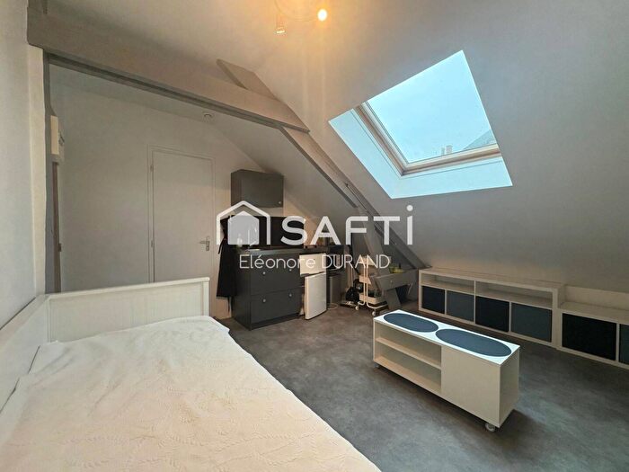 Appartement à louer - Clairmarais-Charles Arnould, Reims - 1 pièce