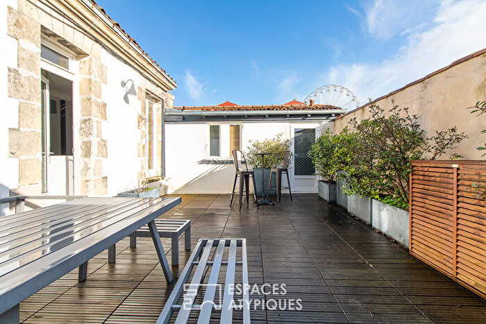 Appartement à vendre - La Rochelle, Centre-ville, Vieux-port, Marché - 4 pièces - 2 chambres