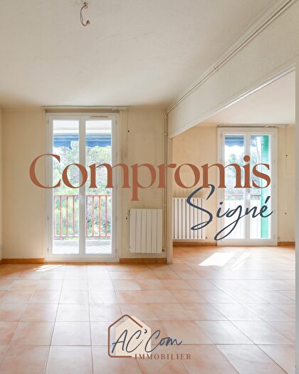 Appartement à vendre - Marseille e , La Rose - 5 pièces - 3 chambres