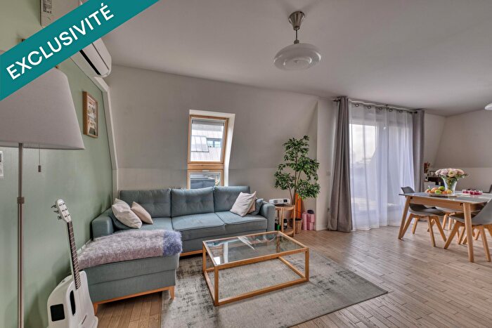 Alfortville, Mairie, Gare - Appartement 4 pièces à vendre