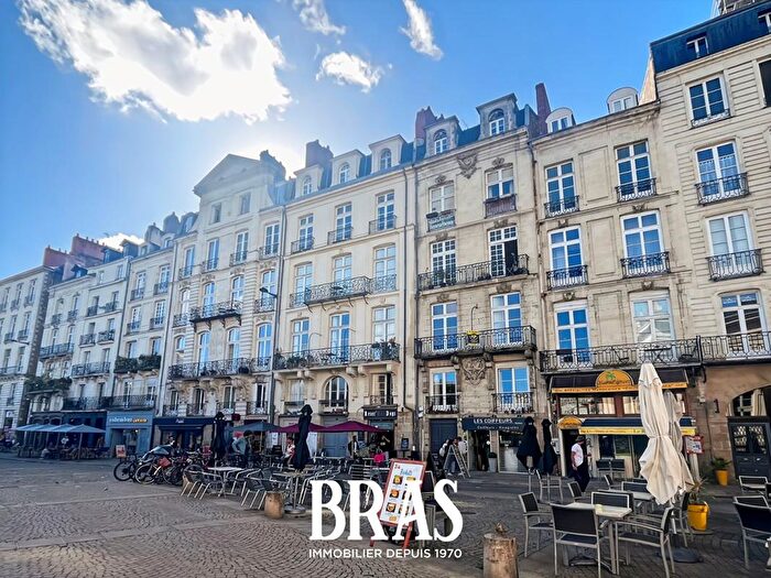 Appartement à vendre - Nantes - 3 pièces - 2 chambres