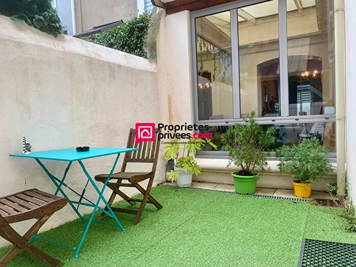 Maison à vendre - Boulogne-sur-Mer, Basse-ville - 5 pièces - 4 chambres