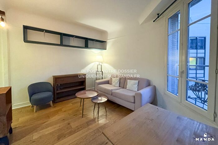 Appartement 2 pièces à Clichy, Entrée de Ville, à louer