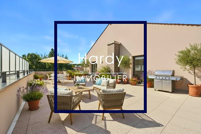 Osny, Liviliiers, Ennery, Zone Commerciale lOseraie - Appartement 4 pièces à vendre