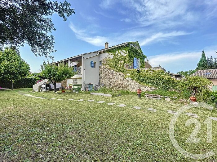 Maison à vendre - Cavillargues - 6 pièces - 3 chambres