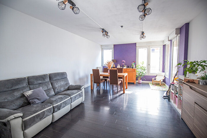 Clamart, Centre-ville : Appartement 3 pièces à vendre
