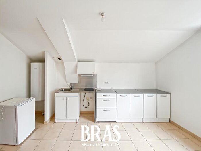 Appartement à louer - Nantes, Sainte-Thérèse, Rond-Point de Vannes - 2 pièces - 1 chambre