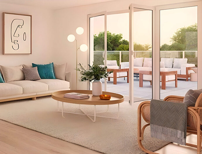 Appartement à vendre - Mérignac, Chemin Long - 5 pièces - 4 chambres