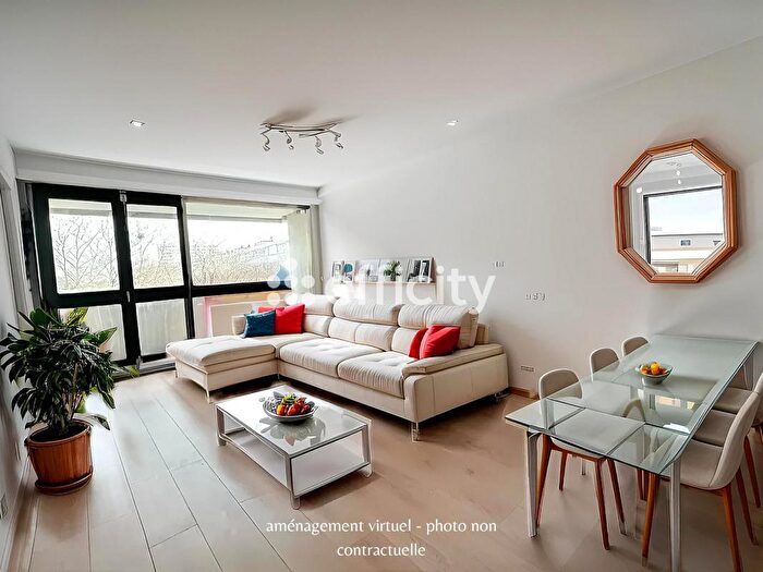 Appartement à vendre - Villeurbanne, Tonkin Nord - 4 pièces - 3 chambres