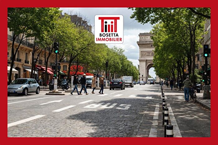 Appartement à vendre - Paris e , Ternes, Maillot - 5 pièces - 3 chambres