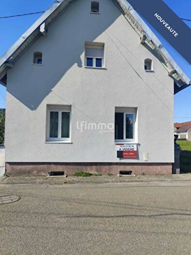 R schwoog, Roeschwoog : Maison 4 pièces à vendre