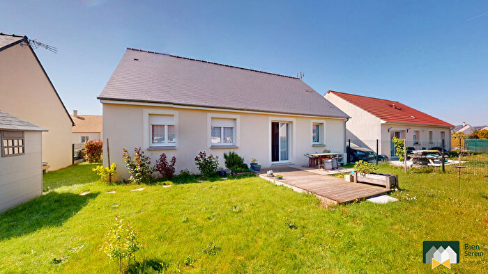 Maison à vendre - Bailleau-le-Pin - 5 pièces - 3 chambres