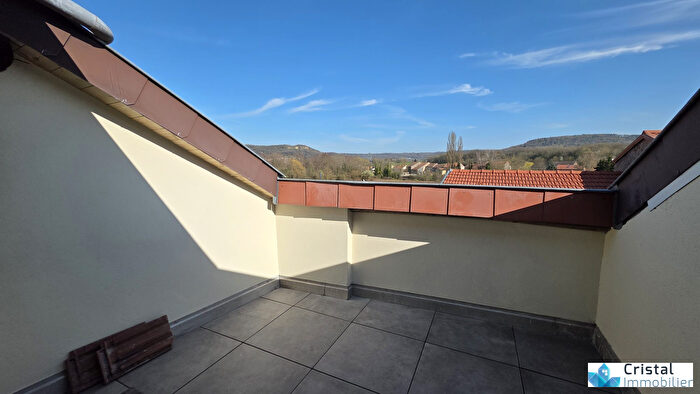 Appartement à louer - Rettel - 3 pièces - 2 chambres