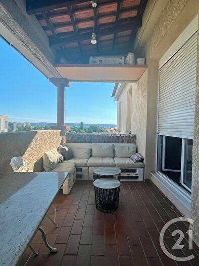 Appartement à vendre - Marignane - 2 pièces - 1 chambre