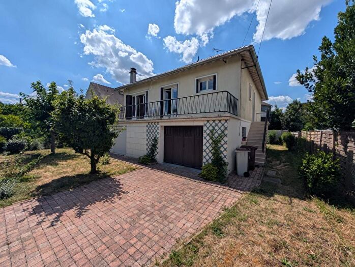 Maison à vendre - Ris-Orangis, La Aunette - 5 pièces - 3 chambres