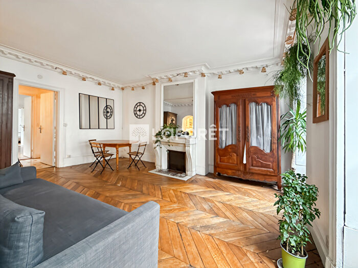 Paris 9ème, Clichy, Trinité - Appartement 4 pièces à vendre
