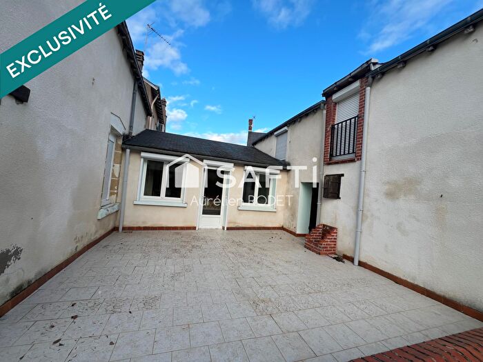 Maison à vendre - Vatan - 4 pièces - 2 chambres