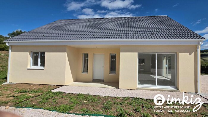 Maison à vendre - Montoillot - 4 pièces - 3 chambres