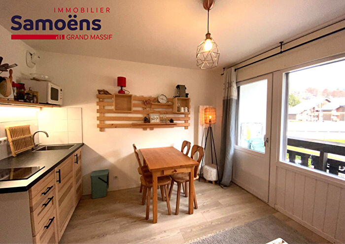 Appartement à vendre - Samoëns - 1 pièce