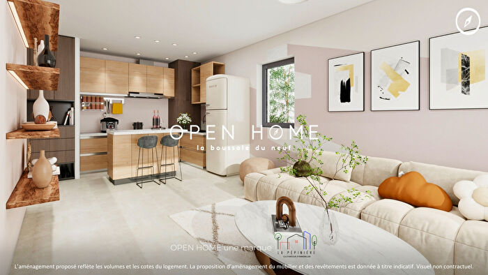 Appartement à vendre - Strasbourg, Neudorf, Etoile, Gare, Schluthfeld - 2 pièces - 1 chambre