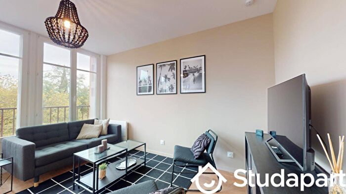 Appartement à louer - Les îles, Metz - 1 pièce - 2 chambres