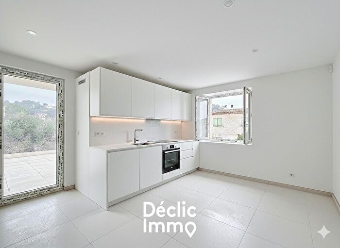 Appartement à vendre - Pégomas - 2 pièces - 1 chambre