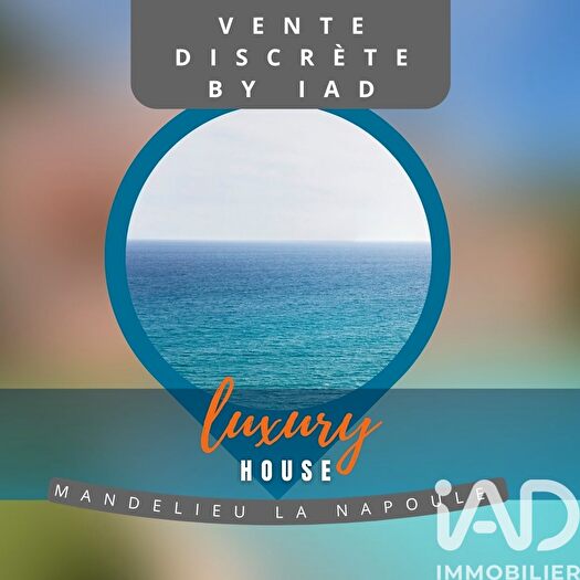 Maison à vendre - Mandelieu-la-Napoule, Capitou - 6 pièces - 3 chambres