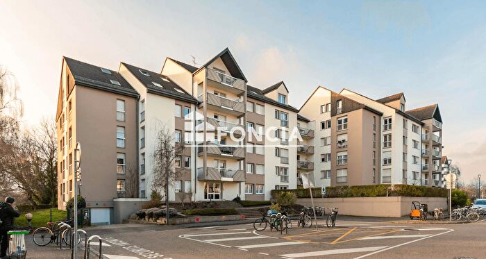 Appartement à vendre - Strasbourg, Montagne Verte - 3 pièces - 2 chambres