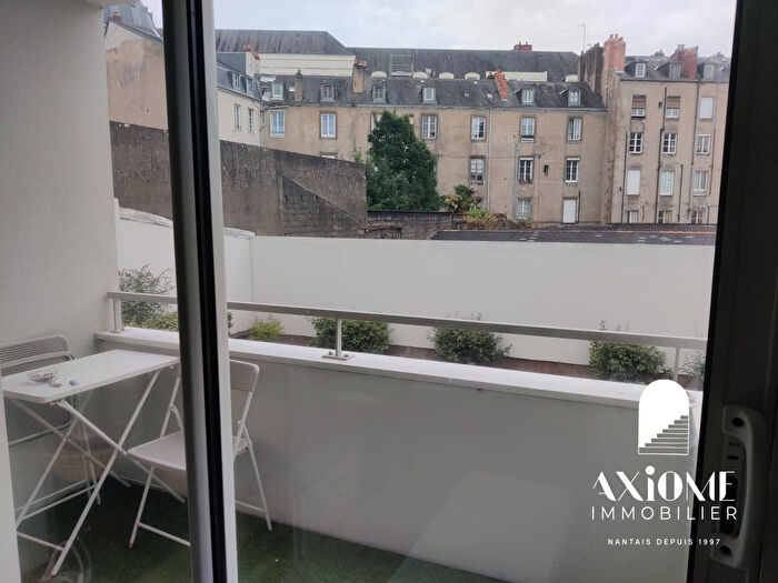 Appartement 2 pièces à louer - Nantes, Canclaux, Mellinet