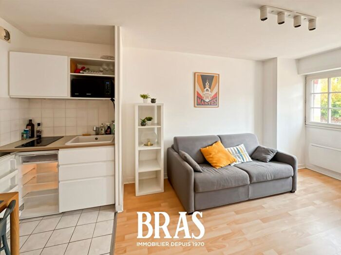 Nantes, Saint-Donatien, Tortière : Appartement 1 pièce à louer