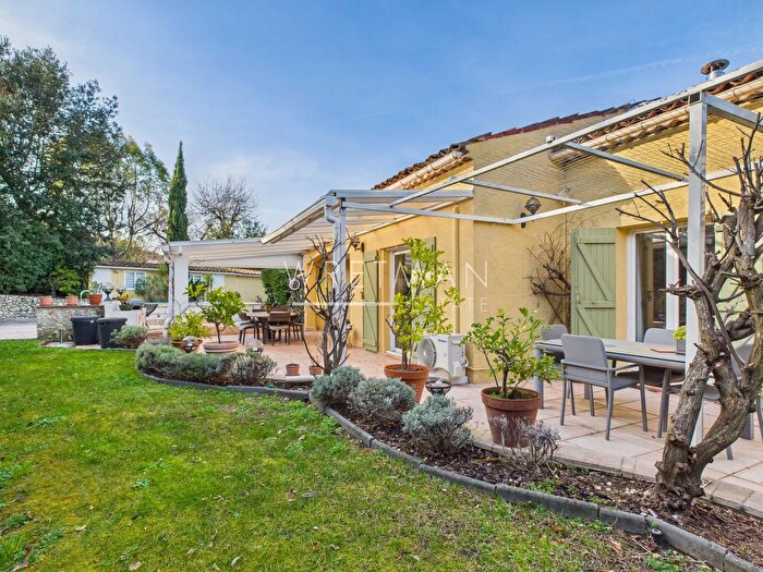 Maison à vendre - Valbonne, Val de Cuberte, Les Parés, Les Peyrouos - 6 pièces - 4 chambres