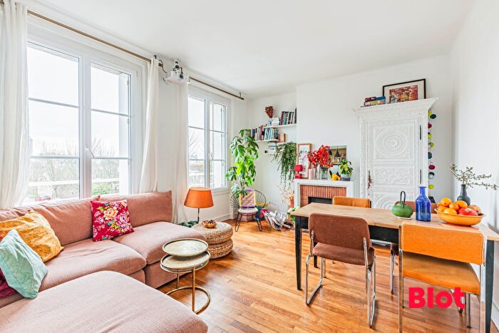 Appartement à vendre - Nantes, Hauts-Pavés, Saint-Pasquier, Saint-Félix, Université - 3 pièces - 2 chambres