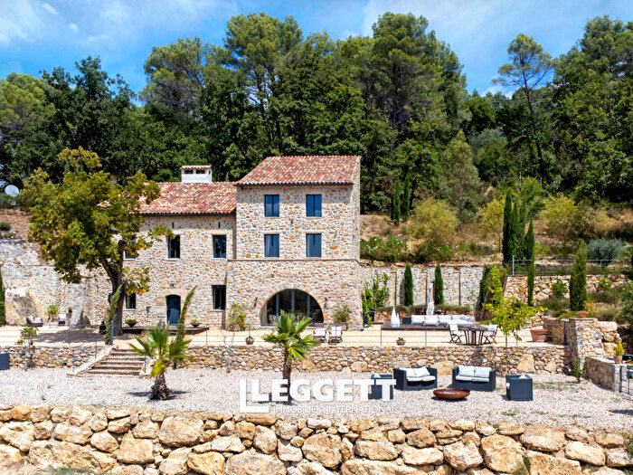 Maison à vendre - Tourrettes - 8 pièces - 5 chambres