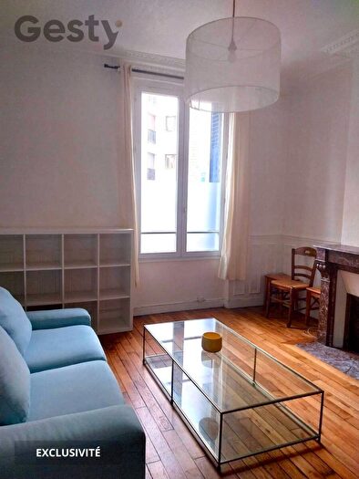 Appartement à louer - Sorano-Centre Ville, Vincennes - 2 pièces - 1 chambre