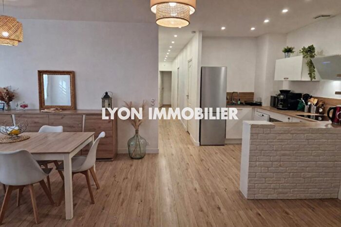 Appartement à vendre - Lyon e , Monplaisir - 4 pièces - 3 chambres