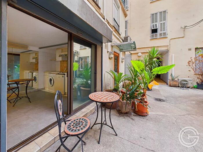 Appartement à vendre - Nice, Médecin - 1 pièce