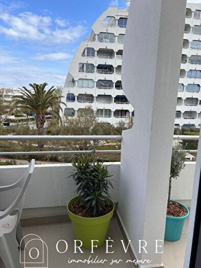 Appartement 1 pièce à louer à Sud, La Grande-Motte
